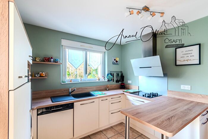 Maison à vendre - Bourg-Blanc - 5 pièces - 3 chambres