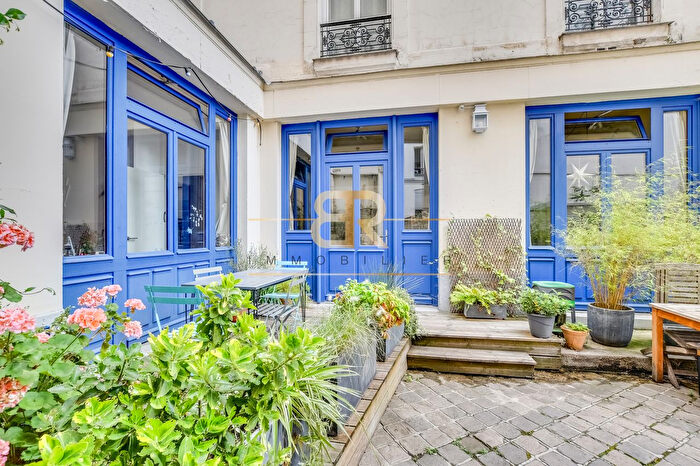 Appartement 4 pièces à vendre - Paris 9ème, Trudaine, Rochechouart