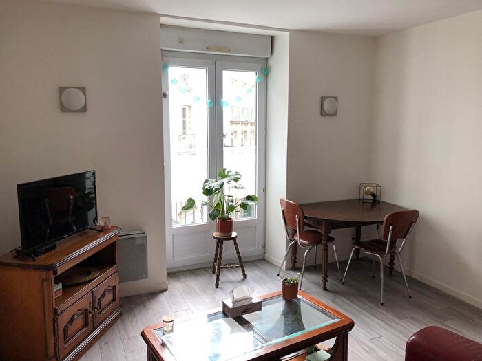 Appartement 2 pièces à louer - Nantes, Centre-ville