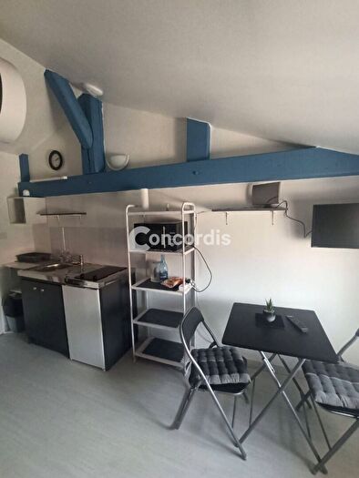 Appartement à louer - Nancy - 1 pièce