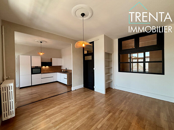 Appartement 3 pièces à vendre à Voiron