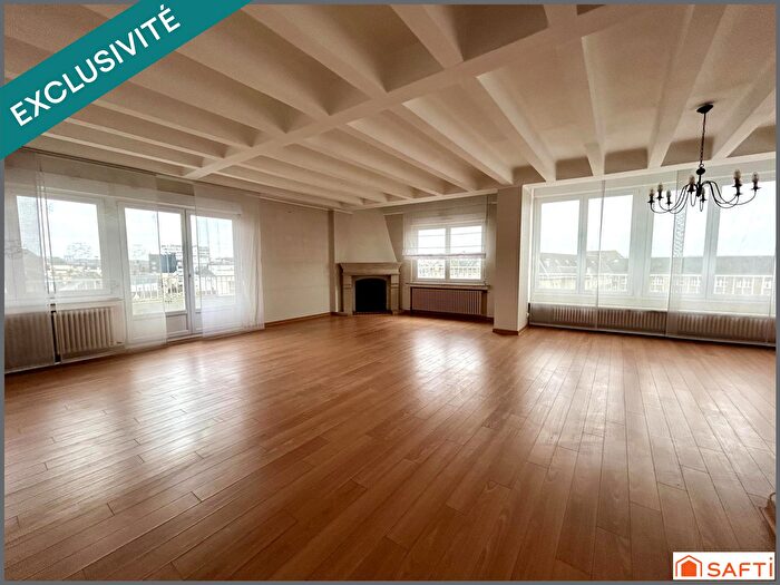 Appartement à vendre - Thionville, Saint-François - 4 pièces - 2 chambres