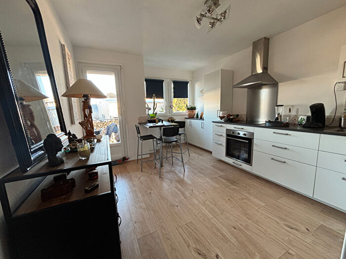 Appartement à vendre - Bourg-en-Bresse, Croix Blanche, Près de Brou, Alagnier - 2 pièces - 1 chambre