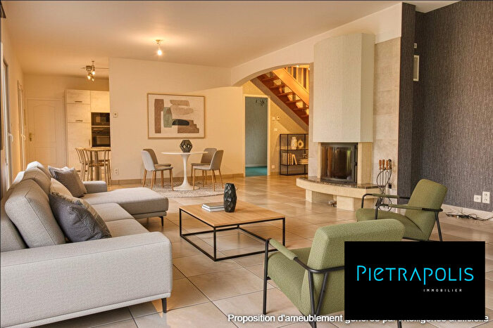 Maison à vendre - Lurcy - 6 pièces - 5 chambres