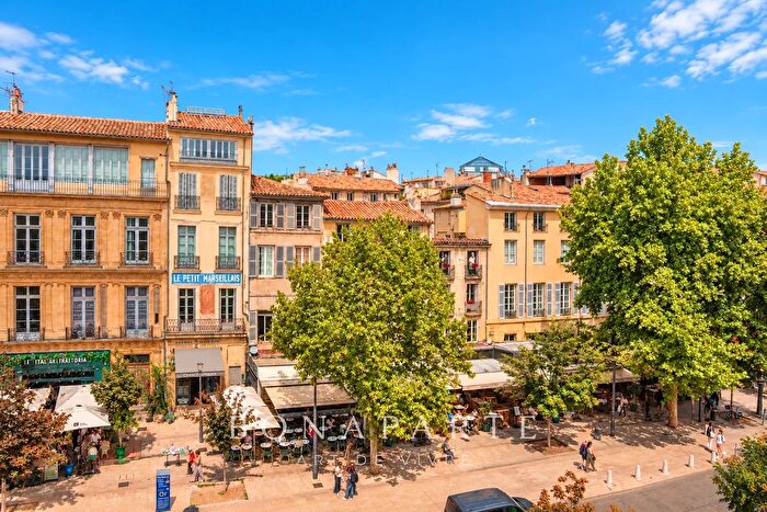 Aix-en-Provence, Centre-ville - Appartement 5 pièces à vendre