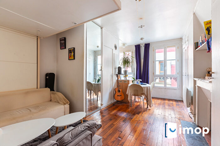 Appartement à vendre - Paris e , République, Saint-Ambroise - 1 pièce