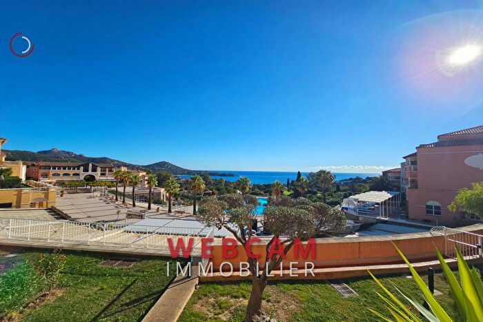 Appartement à vendre - Saint-Raphaël - 2 pièces - 1 chambre