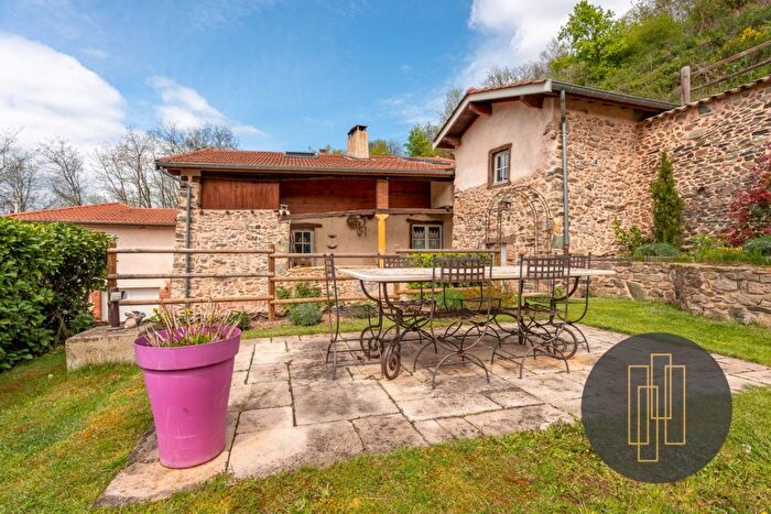 Maison 8 pièces à vendre - Courzieu