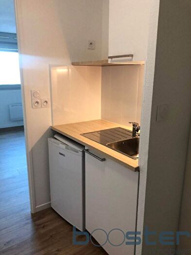 Appartement à louer - Saint-Cyprien, Toulouse - 1 pièce
