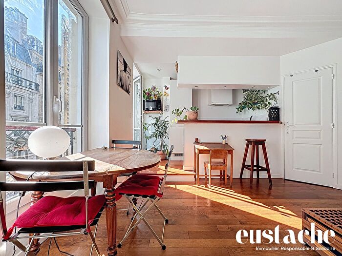 Appartement 2 pièces à vendre à Paris 18ème, Jules Joffrin