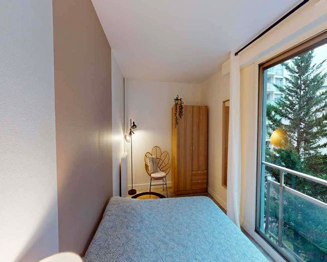 Appartement 1 pièce à louer - Manin-Jaurès, Paris 19ème arrondissement