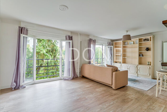 Appartement à vendre - Neuilly-sur-Seine, Parc de Neuilly - 3 pièces - 1 chambre