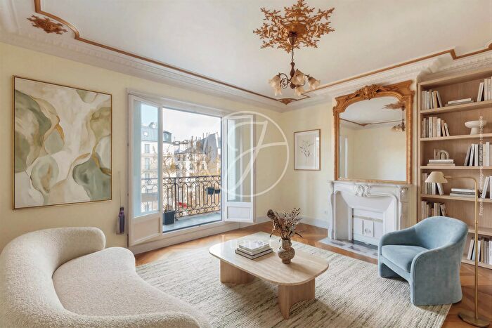 Appartement à vendre - Paris e , Lorette, Martyrs - 4 pièces - 3 chambres