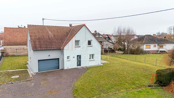 Maison à vendre - Surbourg - 4 pièces - 3 chambres