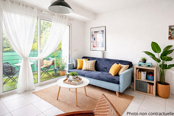 Appartement à vendre - Mérignac, Chemin Long - 2 pièces - 1 chambre