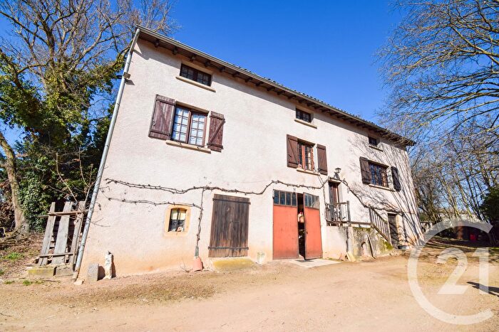 Maison à vendre - Corcelles-en-Beaujolais - 5 pièces - 3 chambres
