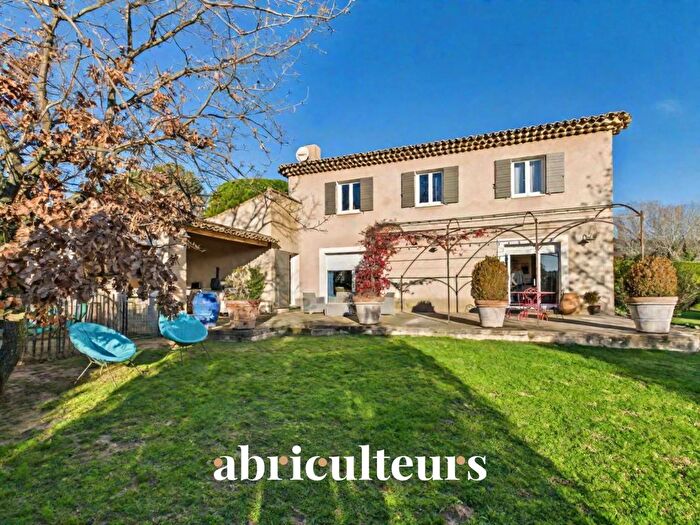 Maison à vendre - Puyvert - 6 pièces - 4 chambres