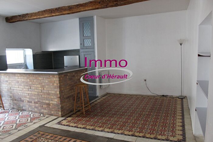 Maison à louer - Nébian - 3 pièces - 2 chambres