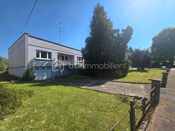 Maison à vendre - Saint-Jean-Rohrbach - 5 pièces - 3 chambres