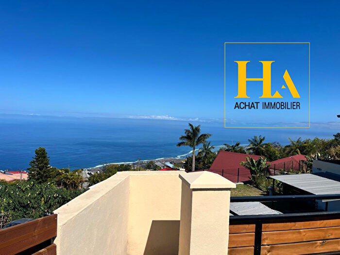 Maison à vendre - Les Trois-Bassins, Ravine, Forêt - 4 pièces - 3 chambres