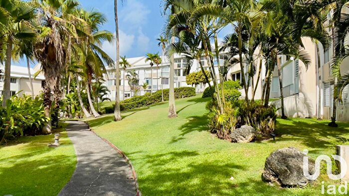 Appartement à vendre - Le Gosier - 1 pièce