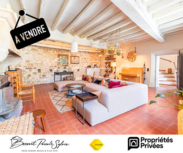 Maison à vendre - Pernes-les-Fontaines - 5 pièces - 3 chambres