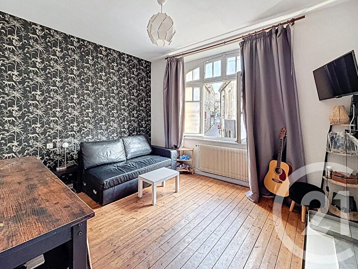 Appartement à vendre - Lannion, Centre-ville - 2 pièces - 1 chambre