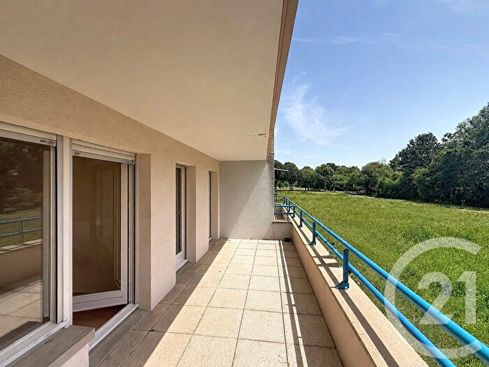 Saint-Jacques-de-la-Lande : Appartement 2 pièces à vendre