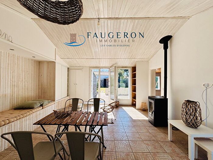 Maison à vendre - Château-dOlonne, Le Petit Paris, Le Village du Bois de Saint-Jean - 2 pièces - 1 chambre