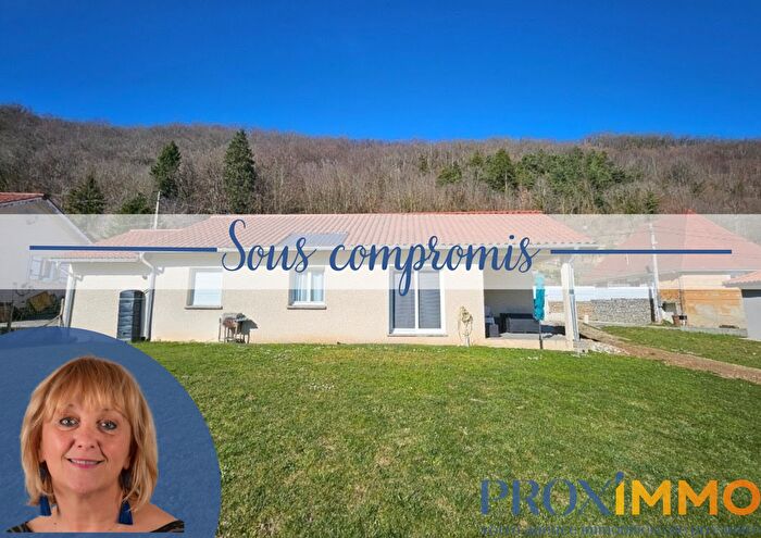Apprieu - Maison 4 pièces à vendre