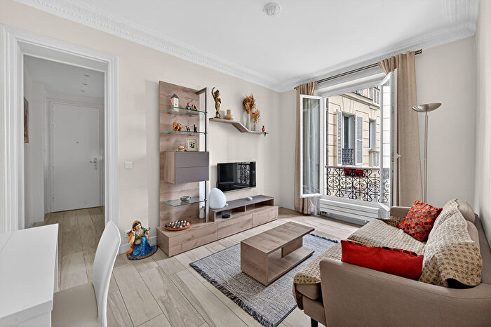 Appartement 3 pièces à vendre - Paris 15ème, Georges Brassens