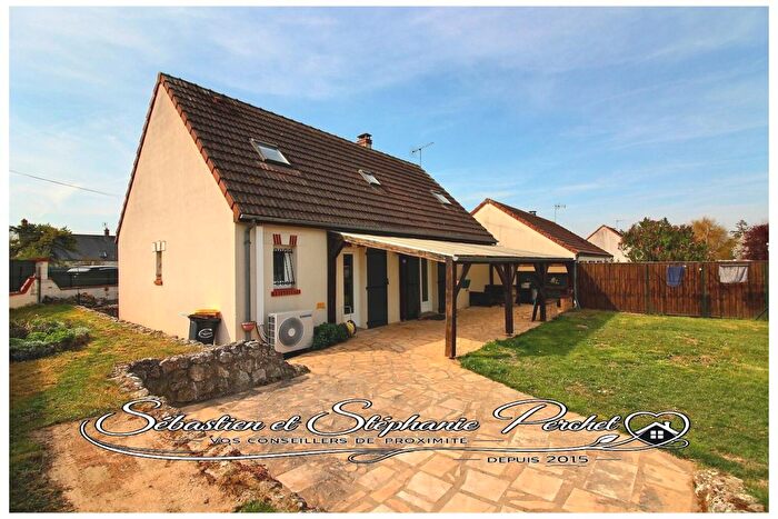 Maison à vendre - Épieds-en-Beauce - 4 pièces - 3 chambres