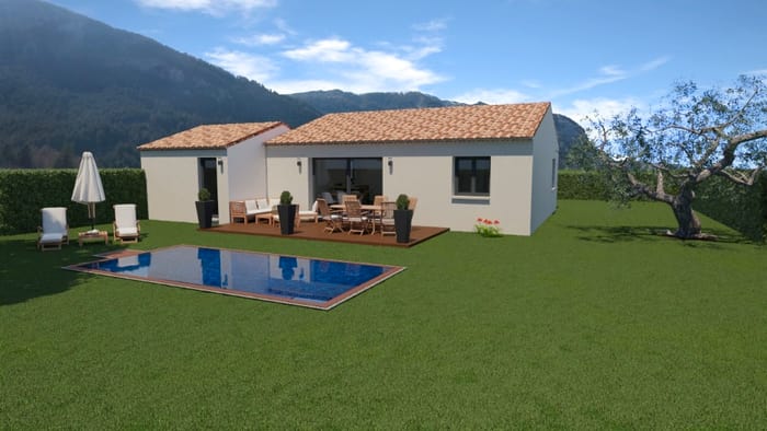 Maison 3 pièces à vendre à Aubignosc