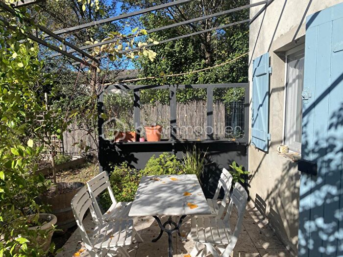 Maison à vendre - Noves - 2 pièces - 1 chambre