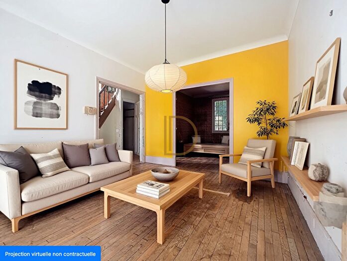 Maison à vendre - Viroflay, Haras - 5 pièces - 4 chambres