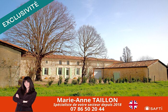 Maison à vendre - Saint-Sorlin-de-Conac - 5 pièces - 3 chambres