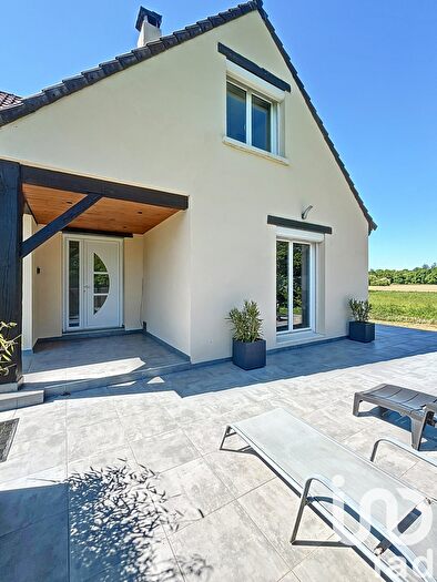 Maison à vendre - Châtillon-la-Borde - 7 pièces - 5 chambres