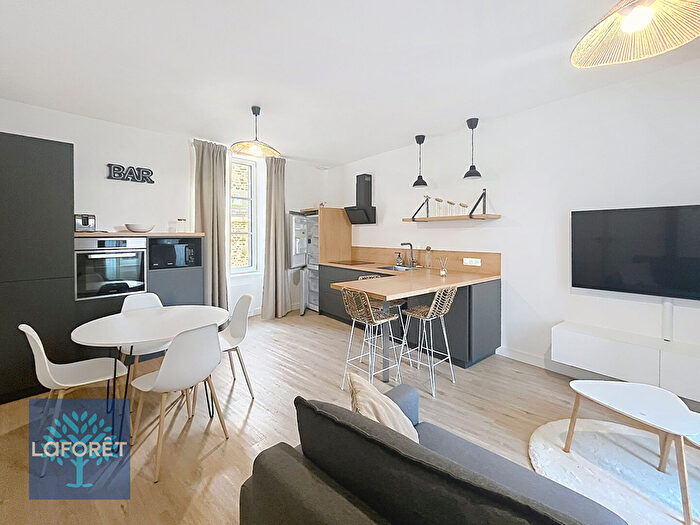 Appartement à louer - Fougères, Centre-ville, Urbanistes - 2 pièces - 1 chambre