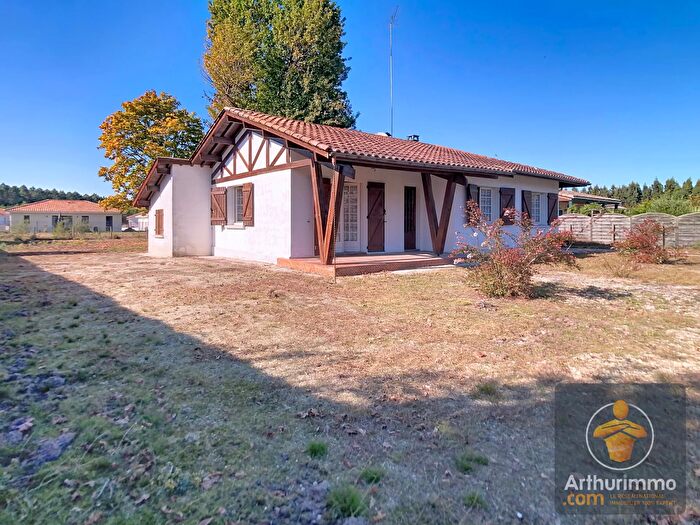 Maison à vendre - Saint-Paul-en-Born - 4 pièces - 3 chambres