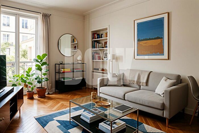 Appartement à vendre - Neuilly-sur-Seine, Parc de Neuilly - 2 pièces - 1 chambre