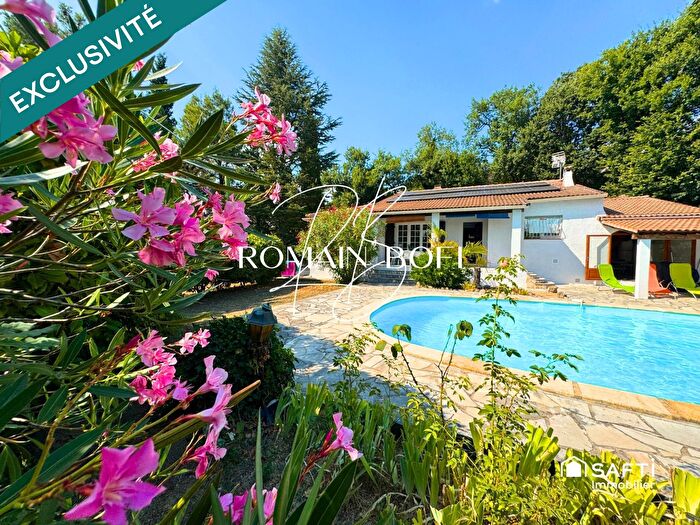 Maison à vendre - Brignon - 4 pièces - 3 chambres