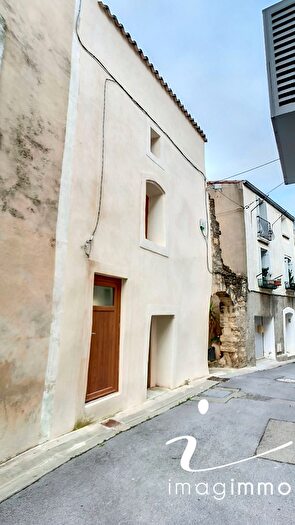 Maison à vendre - Fabrègues - 3 pièces - 2 chambres