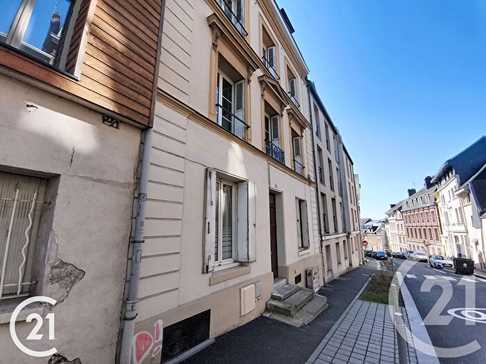 Appartement à vendre - Rouen, Gare - 2 pièces - 1 chambre