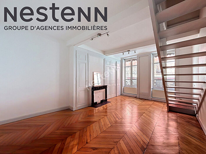 Appartement 3 pièces à Lyon 2ème, Cordeliers Bellecour, à vendre