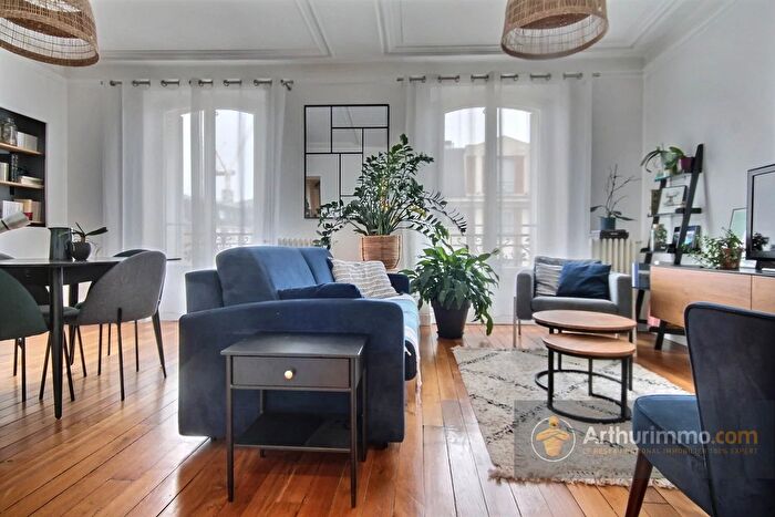 Appartement à vendre - Charenton-le-Pont, Conflans - 2 pièces - 1 chambre