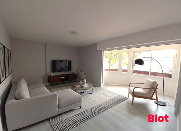 Vannes, Ouest : Appartement 4 pièces à vendre