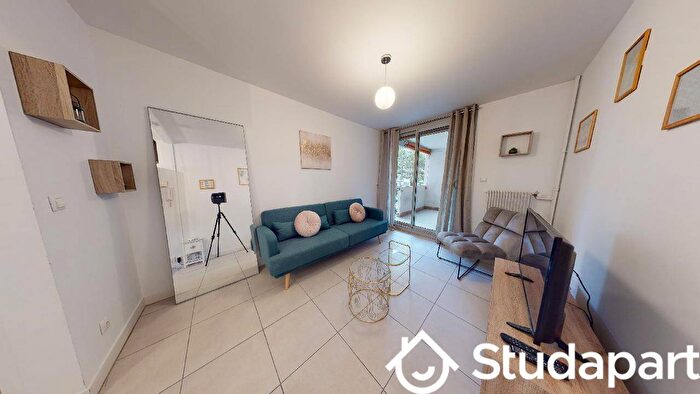 Appartement à louer - Lemasson, Montpellier - 1 pièce - 1 chambre