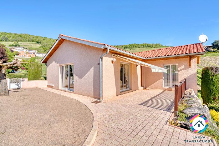 Maison à vendre - Quincié-en-Beaujolais - 5 pièces - 4 chambres