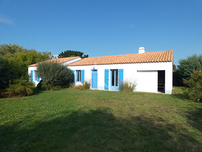 Maison à vendre - Noirmoutier-en-lîle, Vieil, La Madeleine - 5 pièces - 4 chambres