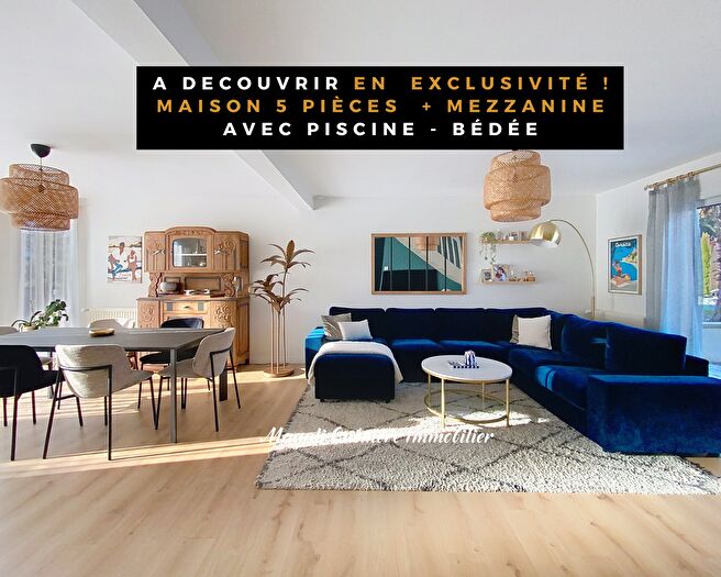 Maison à vendre - Bédée - 5 pièces - 4 chambres